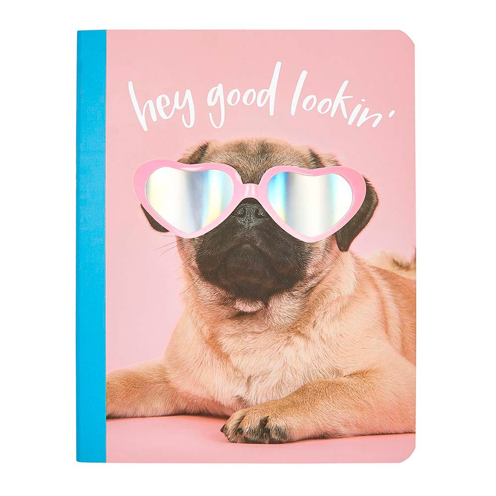 Eccolo Hey Good Lookin' Wide Ruled Composition Book - Shop Notebooks at ...