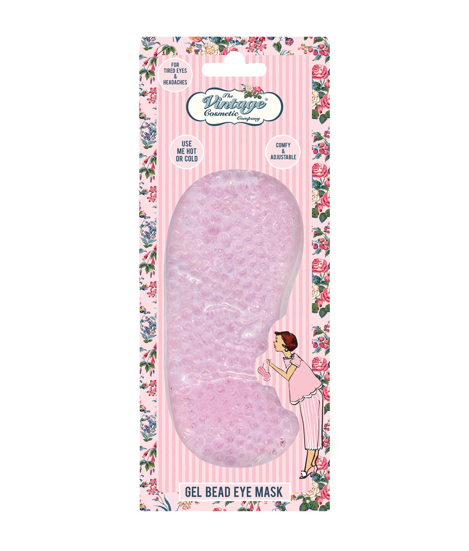 The Vintage Cosmetic Company Gel Bead Eye Mask - Shop Eyewear ...