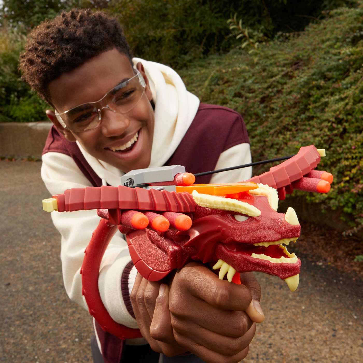 Nerf Dungeons & Dragons: Honor Among Thieves Themberchaud Dart Crossbow ...