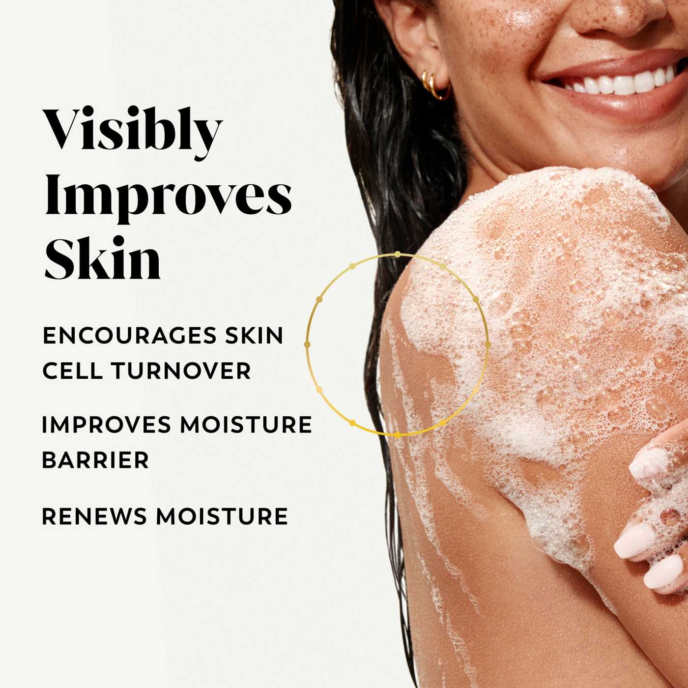 Olay Intensely Hydrating Body Wash with Hyaluronic Serum Complex - Shop ...