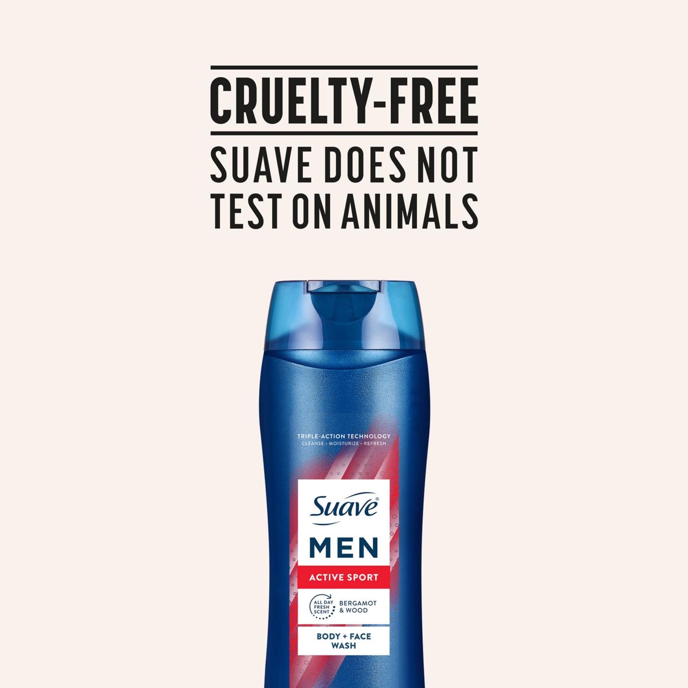 Suave Men Body + Face Wash - Energizing Sport - Shop Body wash at H-E-B