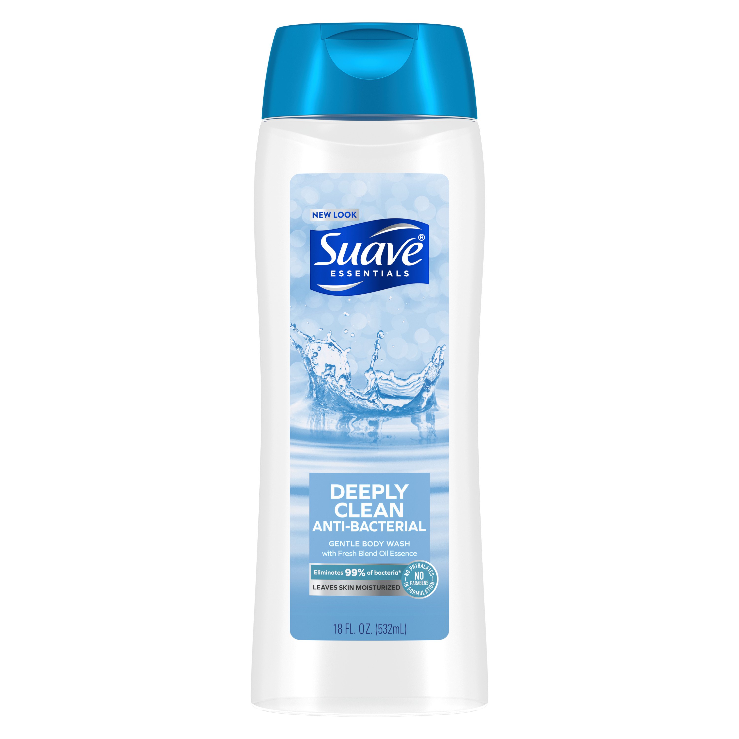 Suave Essentials Gentle Body Wash - Deeply Clean - Shop Body wash at H-E-B