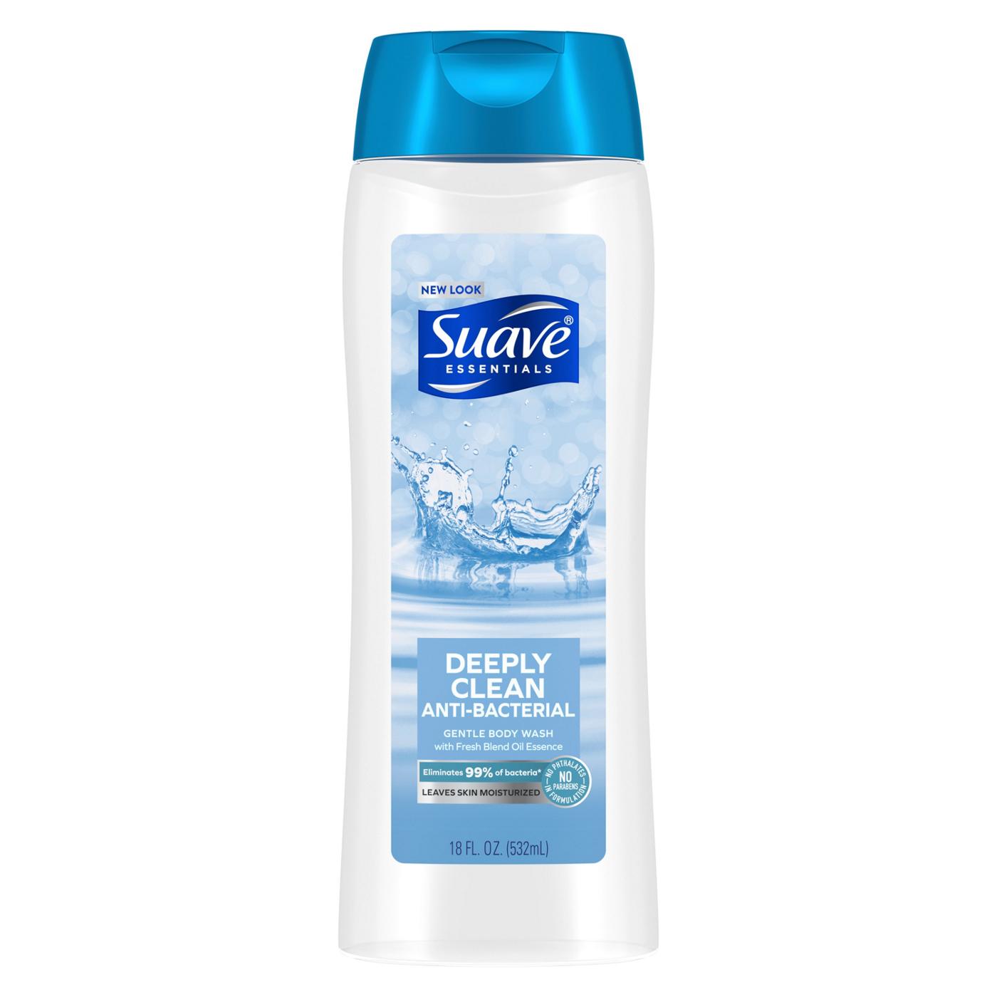 Suave Essentials Gentle Body Wash Deeply Clean Shop Body Wash At H E B