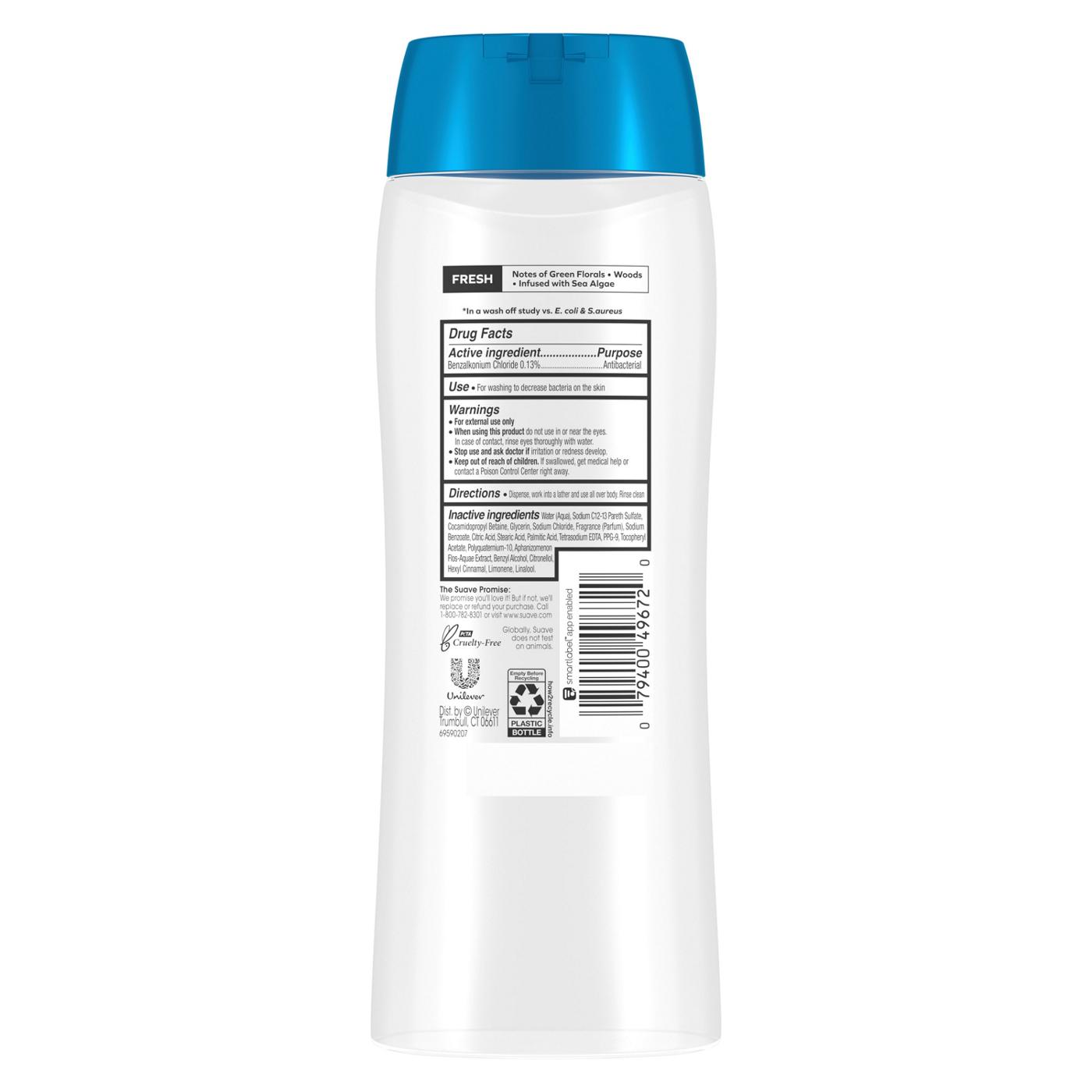 Suave Essentials Gentle Body Wash Deeply Clean Shop Body Wash At H E B