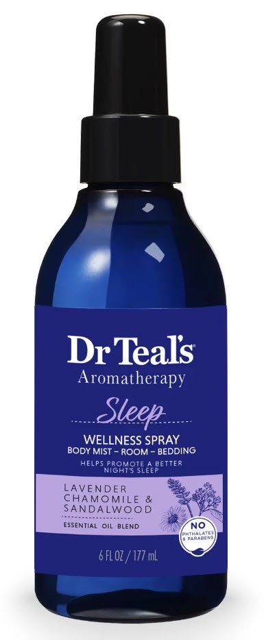 Dr Teal's Aromatherapy Sleep Wellness Spray - Shop Essential oils at H-E-B