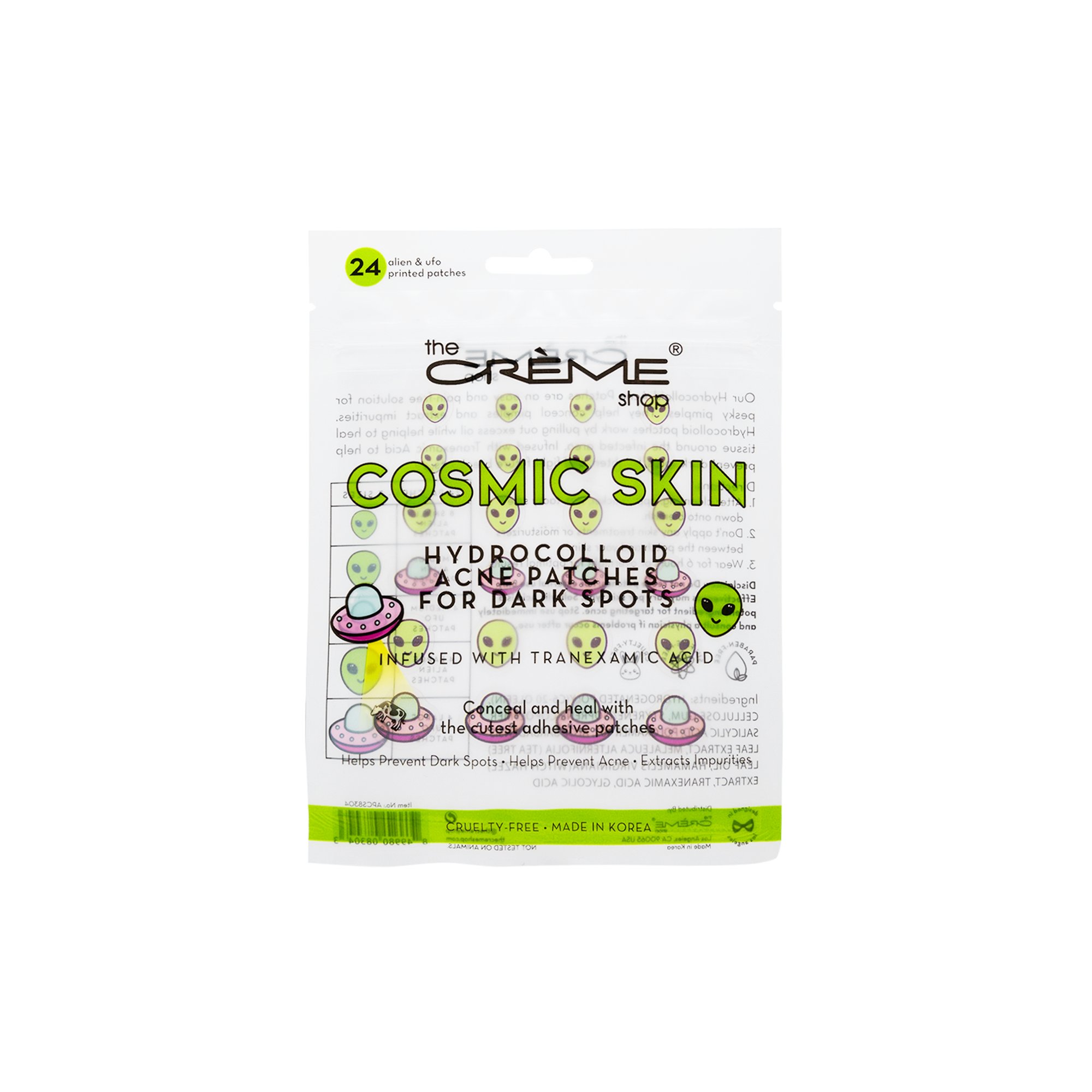 The Crème shop Cosmic Skin Hydrocolloid Dark Spot Acne Patches - Shop ...