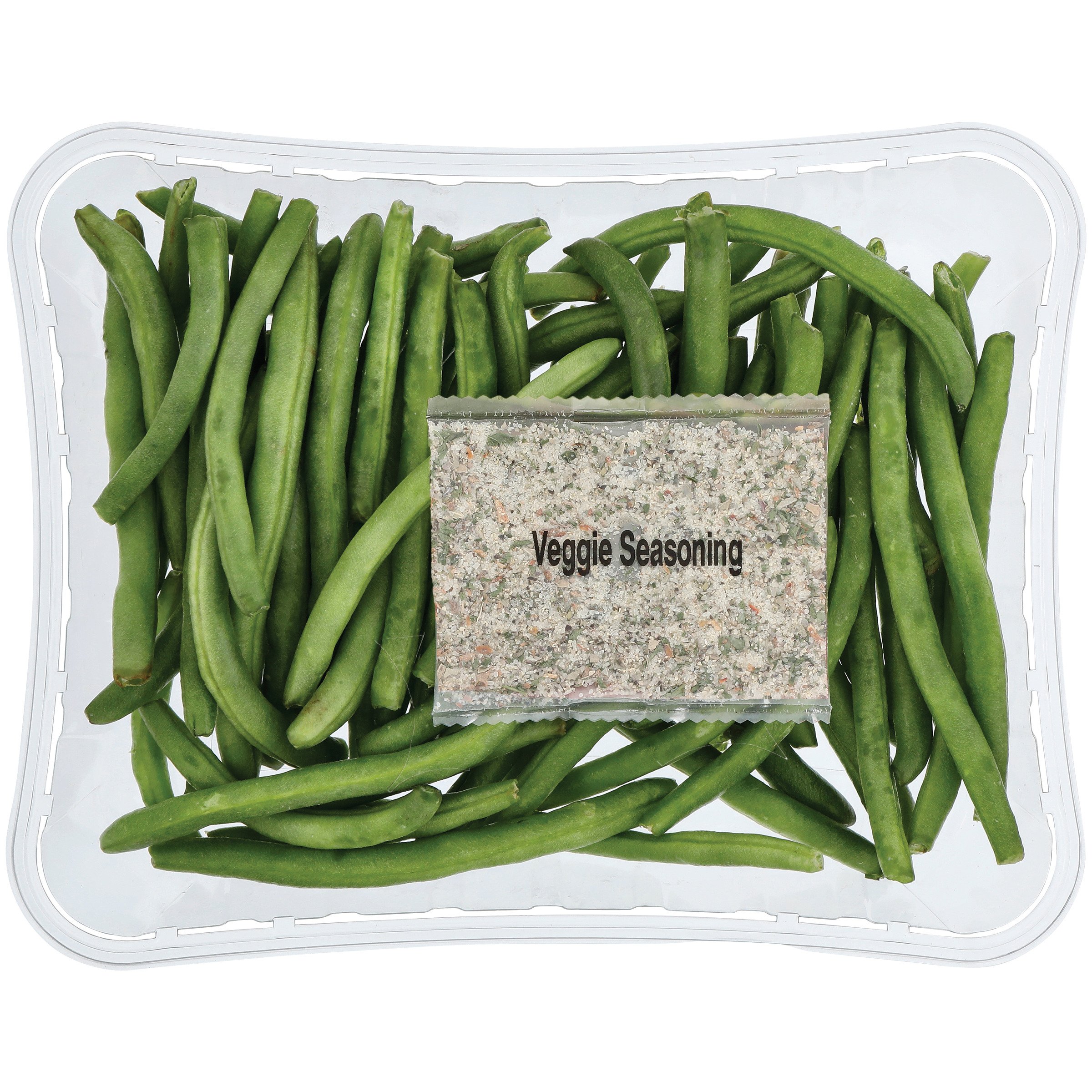 Fresh Green Beans with Seasoning Packet - Shop Beans & peas at H-E-B