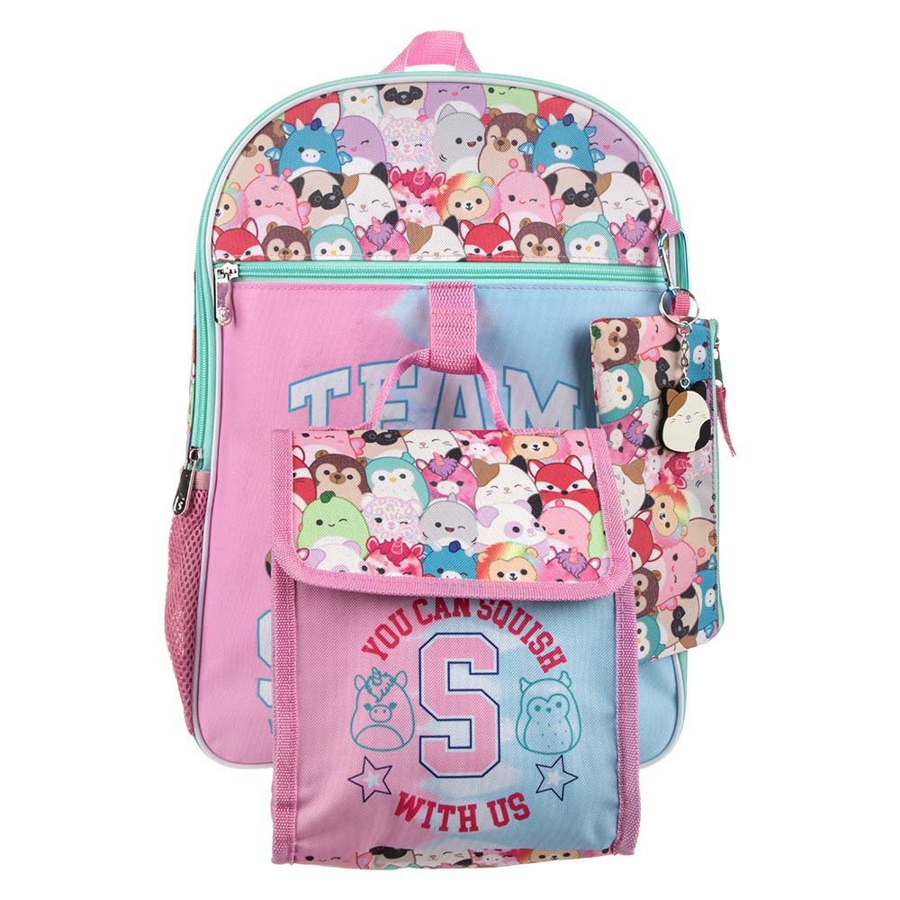 Bioworld Squishmallows Kids Backpack Set - Shop Backpacks at H-E-B