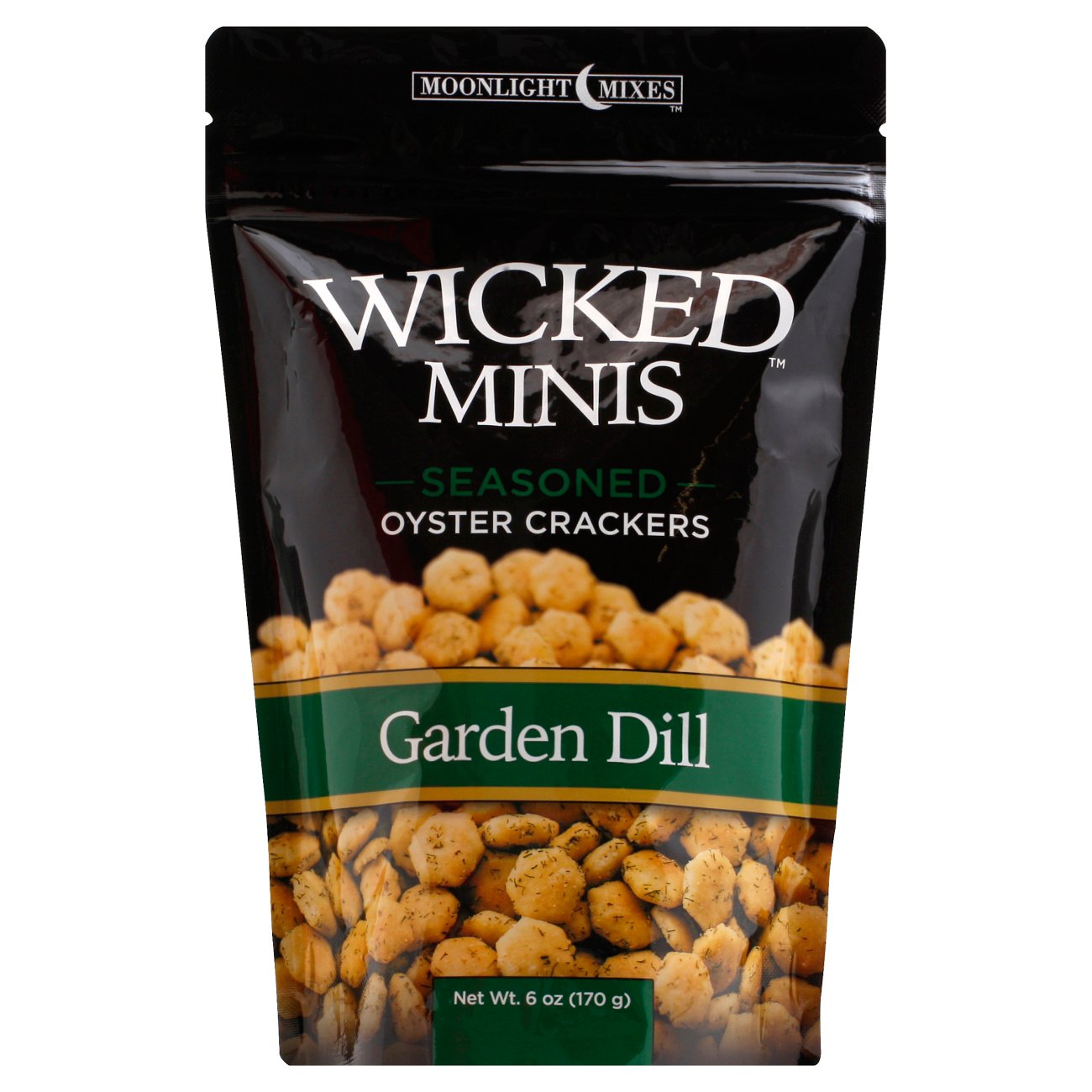Wicked Minis Garden Dill Oyster Crackers - Shop Crackers & breadsticks ...