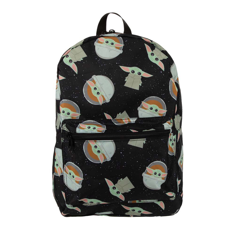 Bioworld Star Wars The Mandalorian Grogu All Over Print Backpack - Shop ...