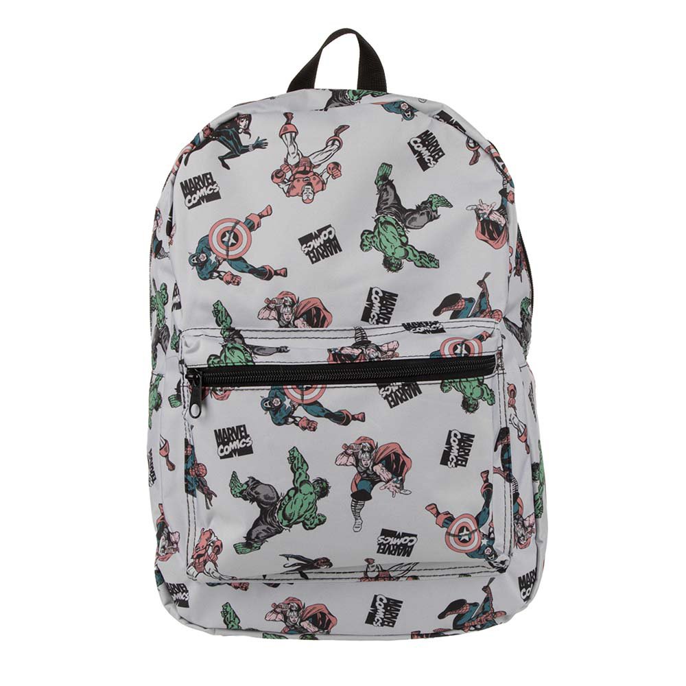 Bioworld Marvel Comics Avengers All Over Print Backpack - Shop ...