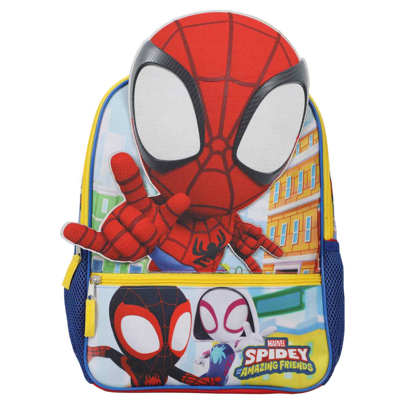 Bioworld Marvel Spidey & His Amazing Friends Mini Youth Backpack - Shop ...