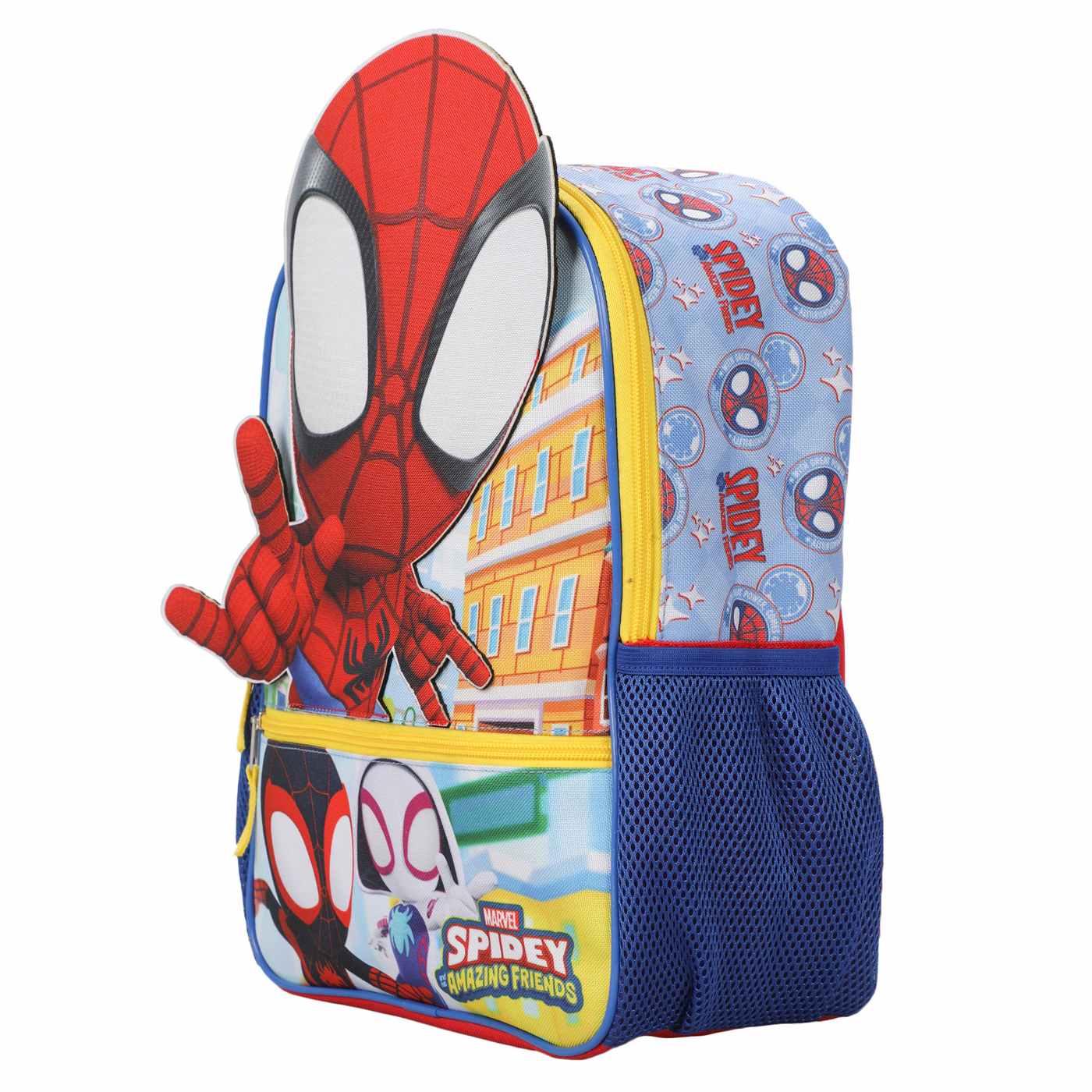 Bioworld Marvel Spidey & His Amazing Friends Mini Youth Backpack - Shop ...