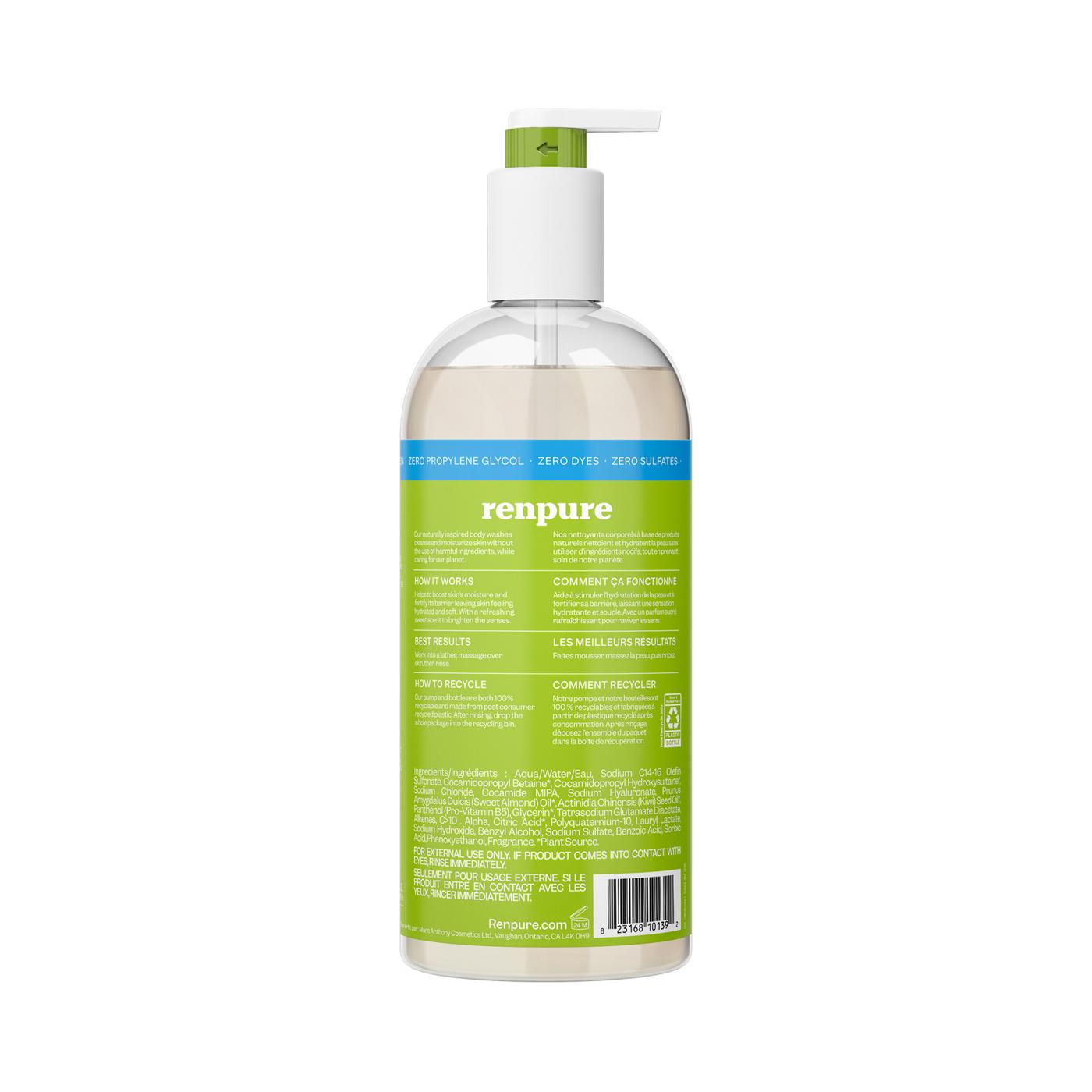 Renpure Ultra Hydrating Body Wash - Kiwi & Hyaluronic Acid - Shop Body ...