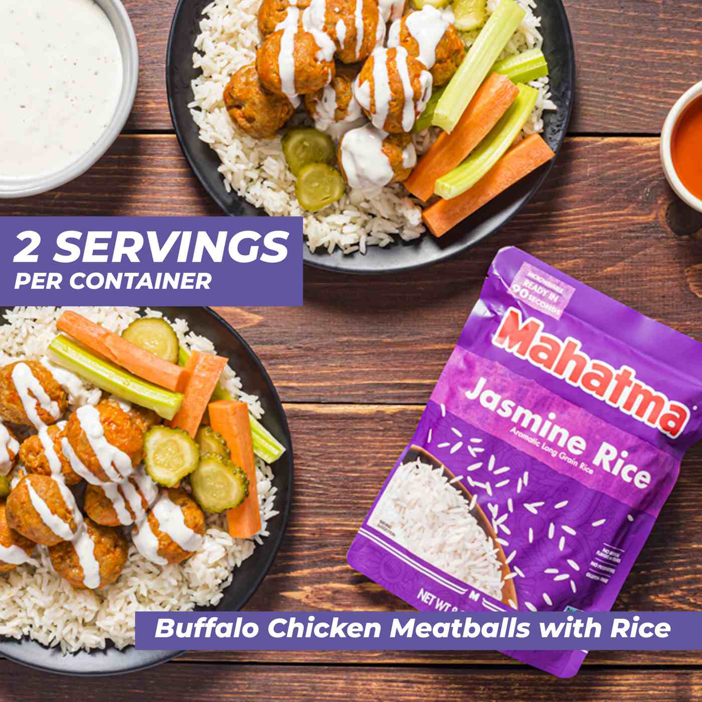 Mahatma Jasmine Aromatic Long Grain Rice - Shop Rice & grains at H-E-B