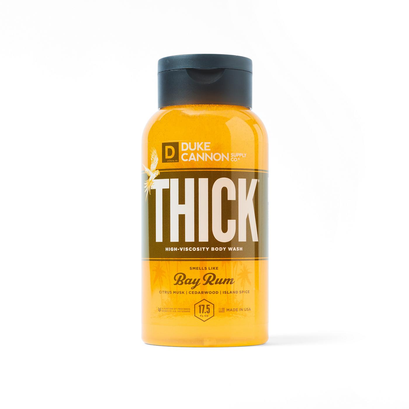 Duke Cannon Thick High-Viscosity Body Wash - Island Spice + Citrus Musk ...