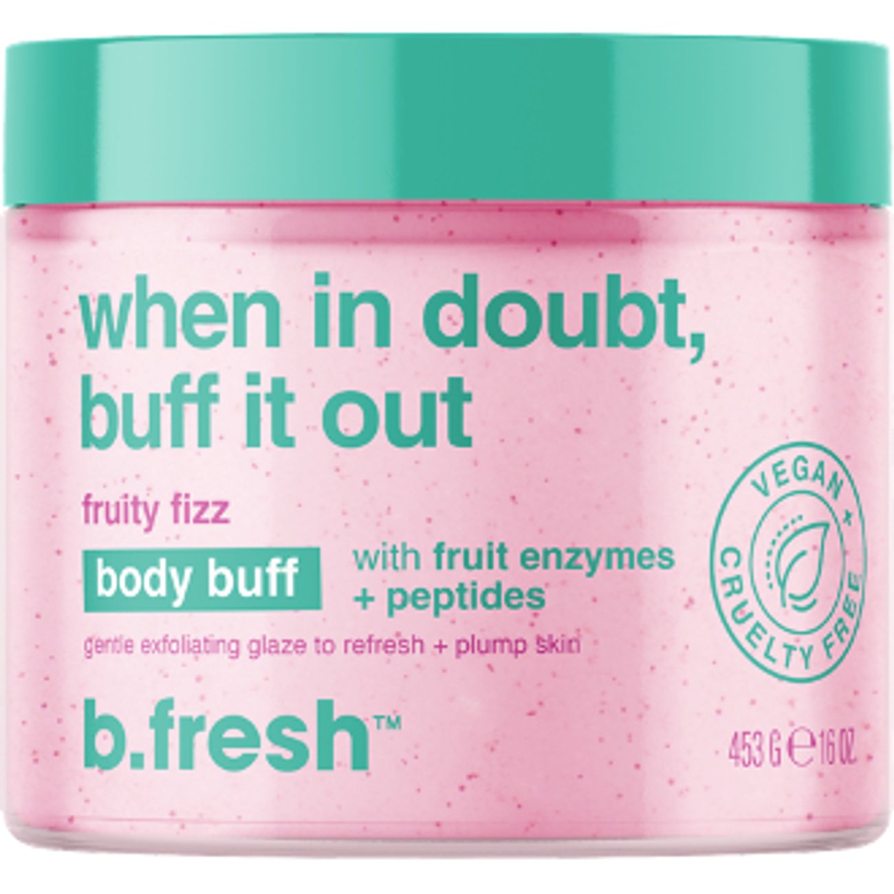 B Fresh When In Doubt Buff It Out Body Scrub Fruity Fizz - Shop Body ...