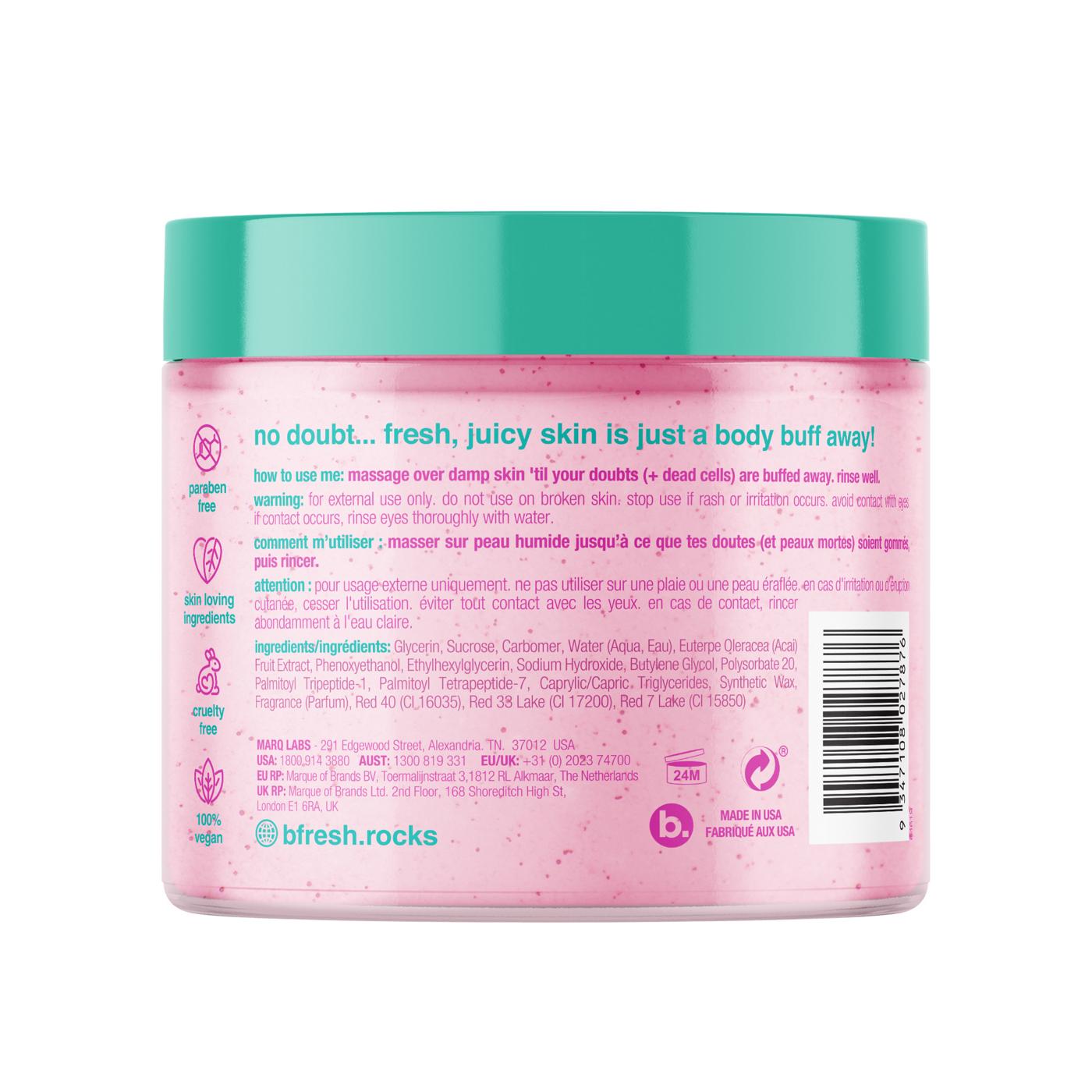 B Fresh When In Doubt Buff It Out Body Buff Scrub - Fruity Fizz - Shop ...