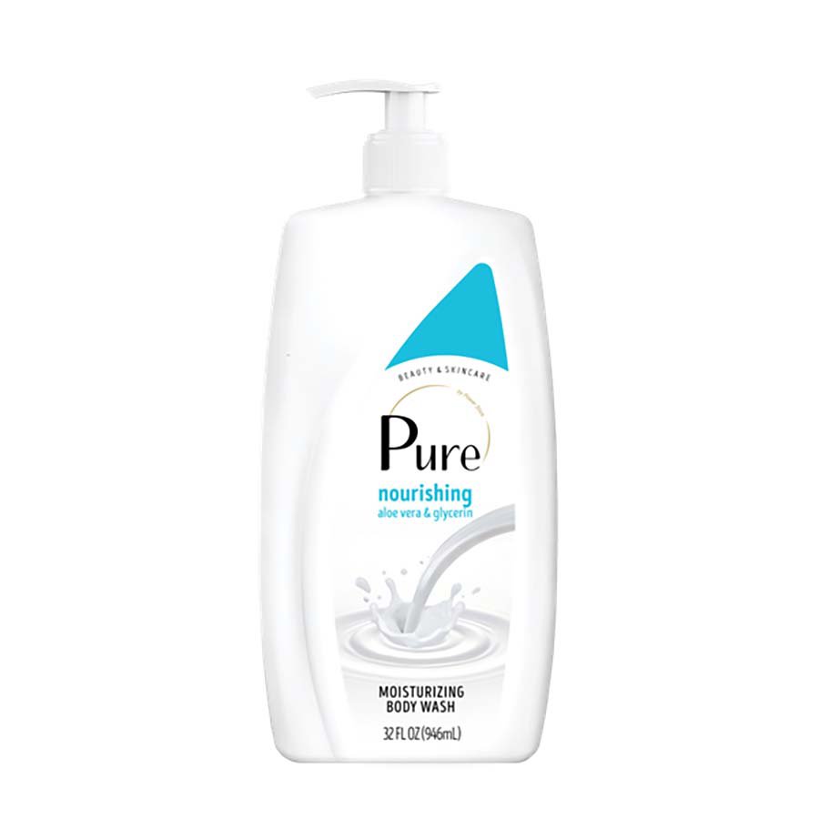 Pure Nourishing Body Wash - Aloe Vera & Glycerin - Shop Body wash at H-E-B