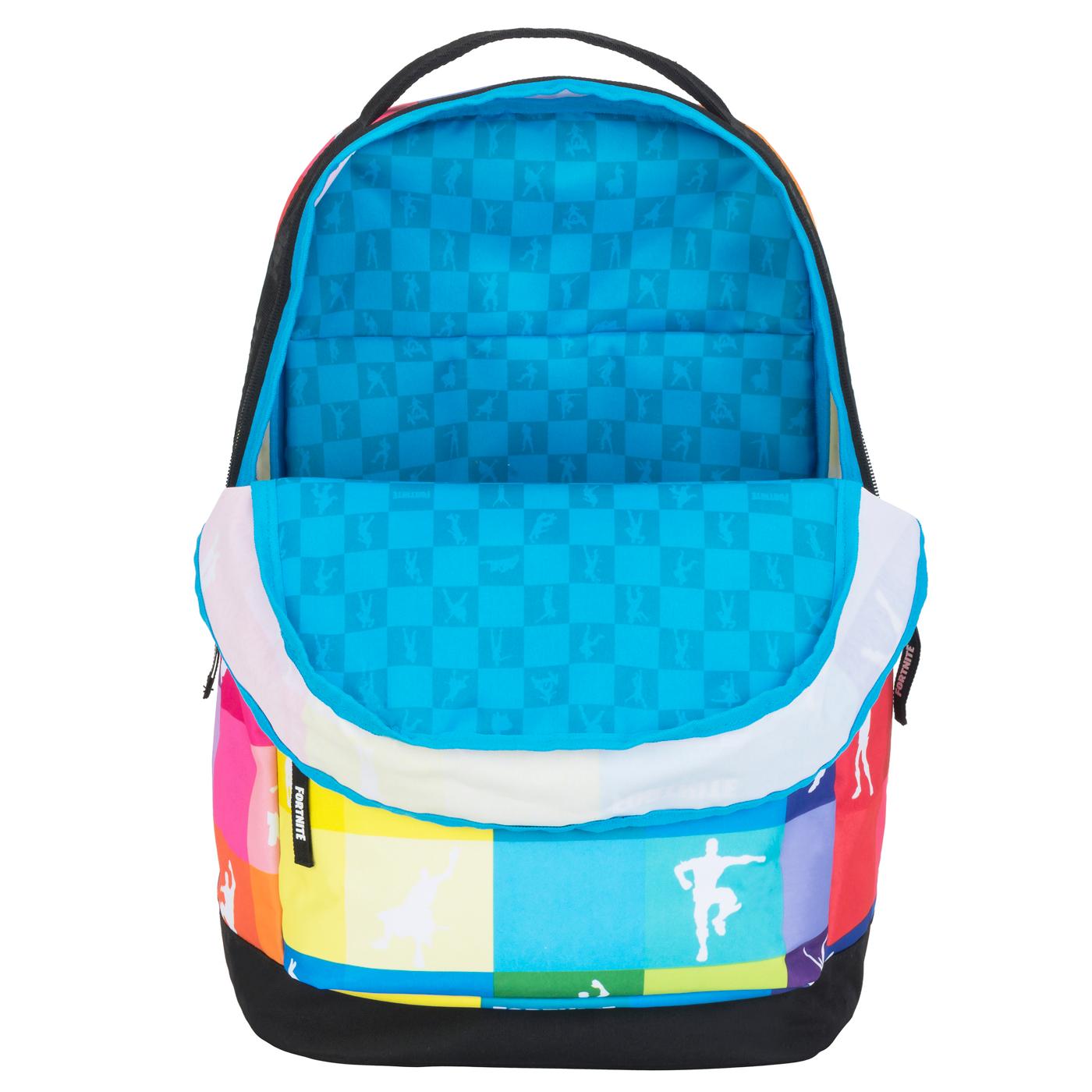 Fortnite Multicolor Squares Backpack - Shop Backpacks at H-E-B