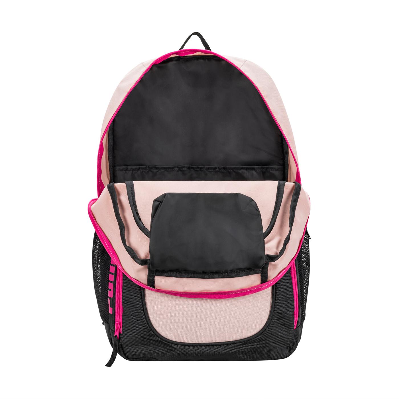 Puma Classic Core Backpack - Pink/Black - Shop Backpacks at H-E-B