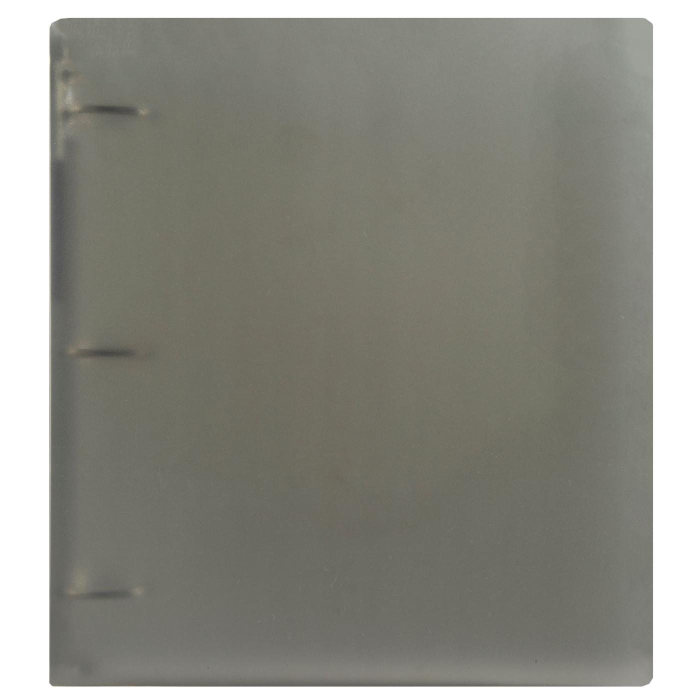 Filexec Products 3-Ring Pocket Poly Binder - Black - Shop Binders at H-E-B