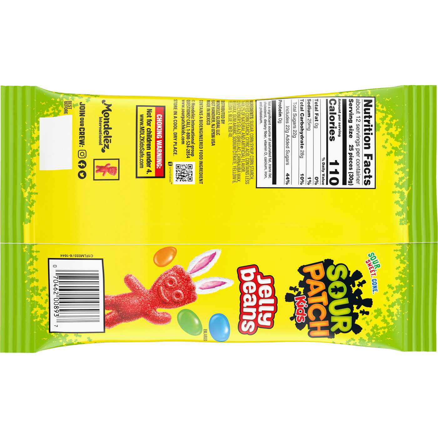 Sour Patch Kids Jelly Beans Easter Candy - Shop Candy at H-E-B