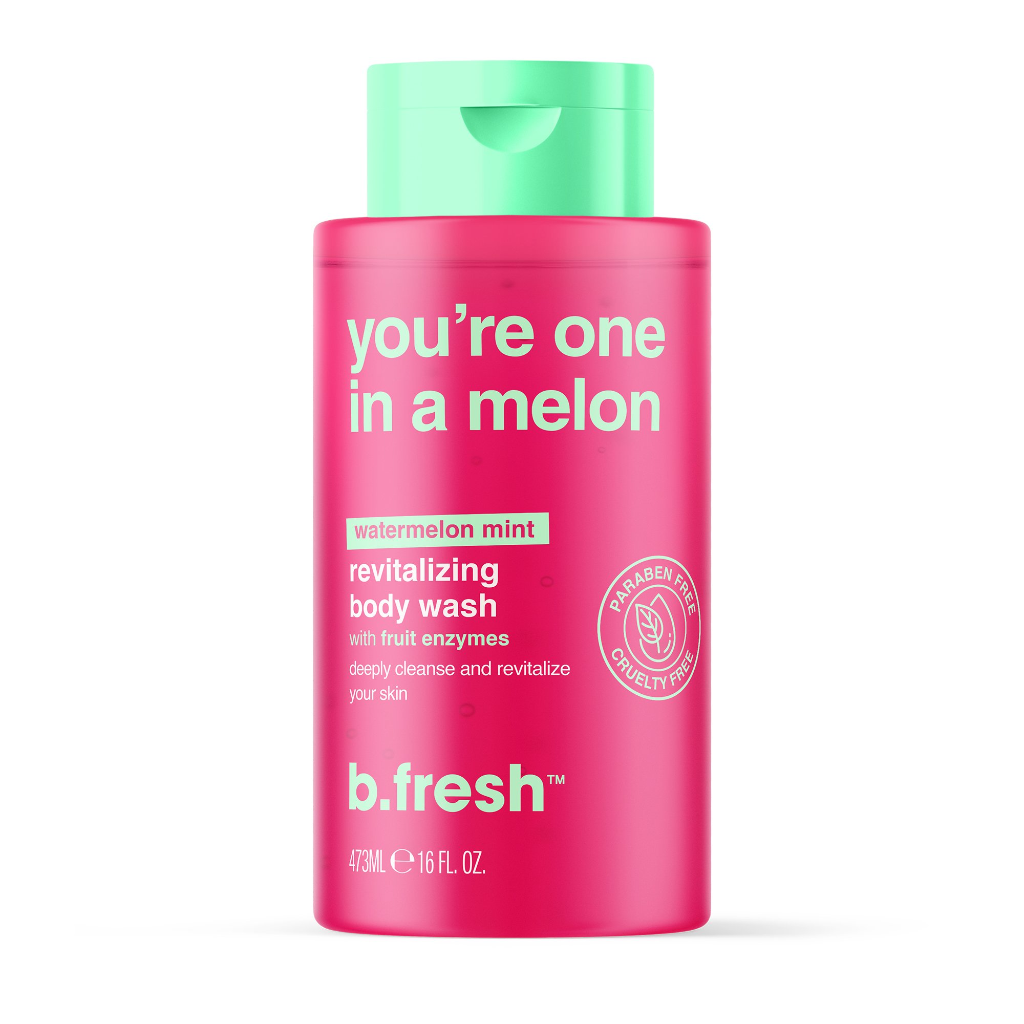B Fresh You're One in a Melon Body Wash - Shop Body wash at H-E-B