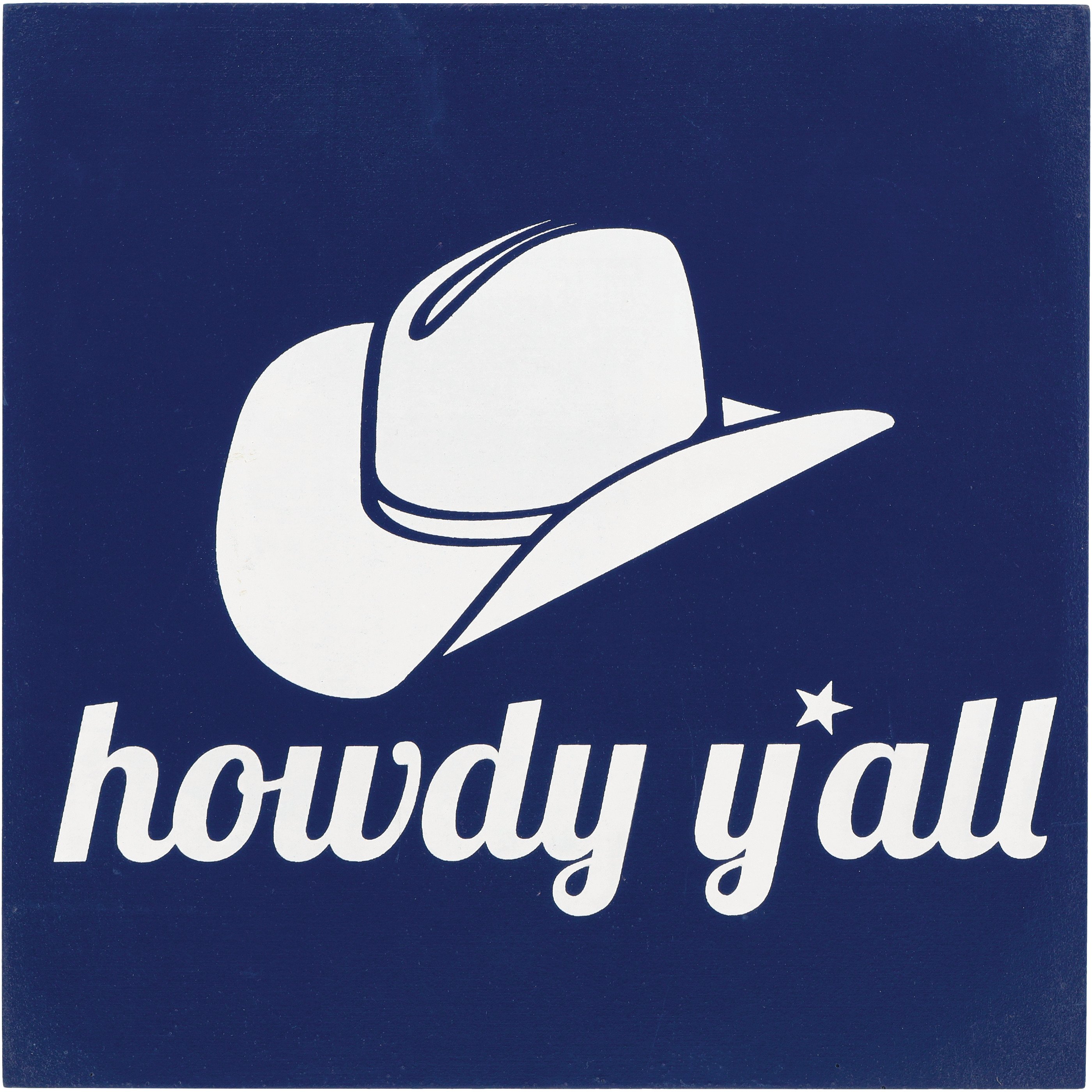 Destination Holiday Howdy Y'all Wall Decor - Shop Seasonal decor at H-E-B