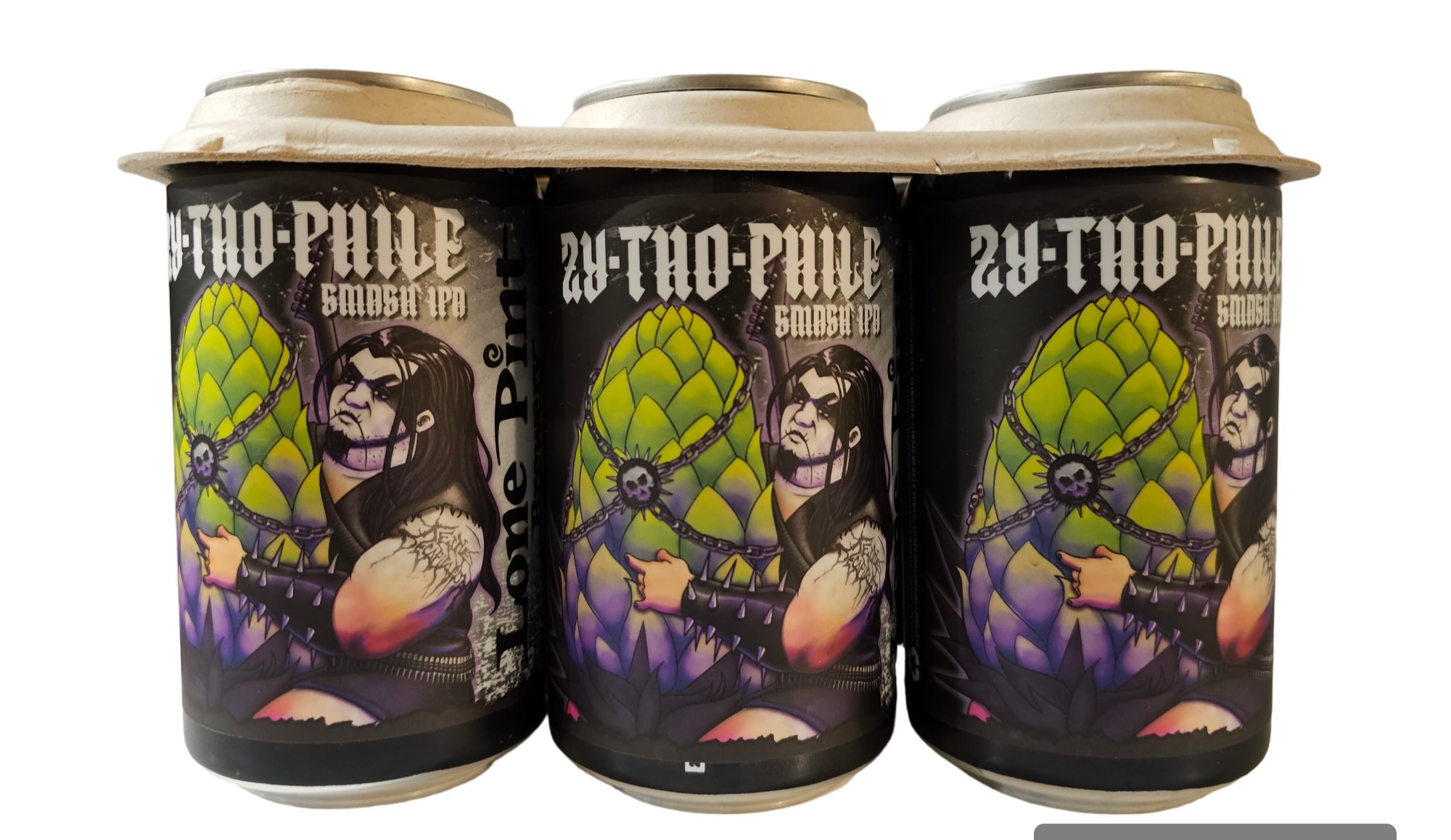 Lone Pint Brewery Zythophile Cowboy SMaSH IPA Craft Beer 6 pk Cans ...