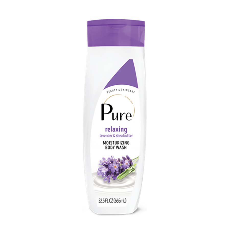Pure Moisturizing Body Wash - Lavender and Shea Butter - Shop Body wash ...