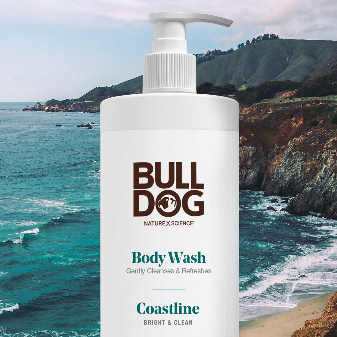 Bulldog Body Wash - Bright & Clean Coastline - Shop Body wash at H-E-B