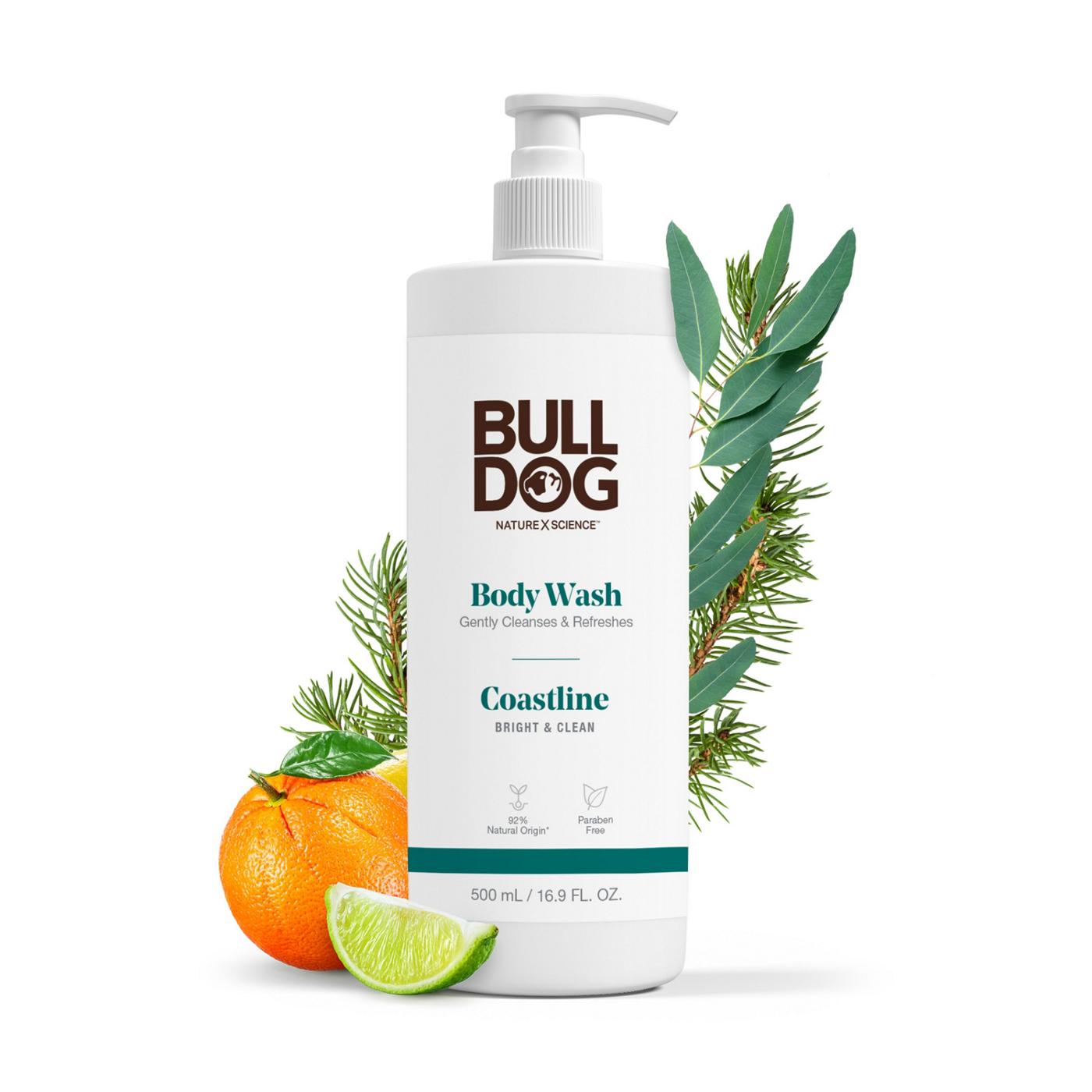 Bulldog Body Wash - Bright & Clean Coastline - Shop Body wash at H-E-B