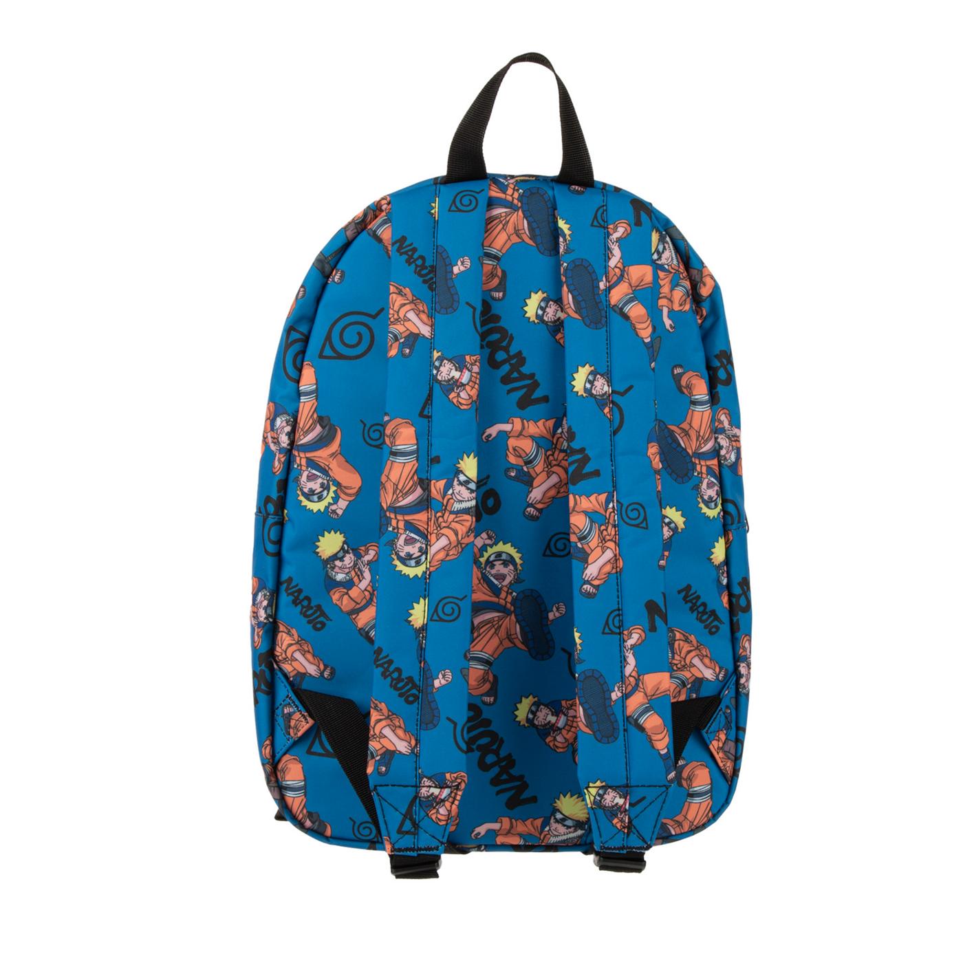 Bioworld Naruto All Over Print Backpack - Shop Backpacks at H-E-B