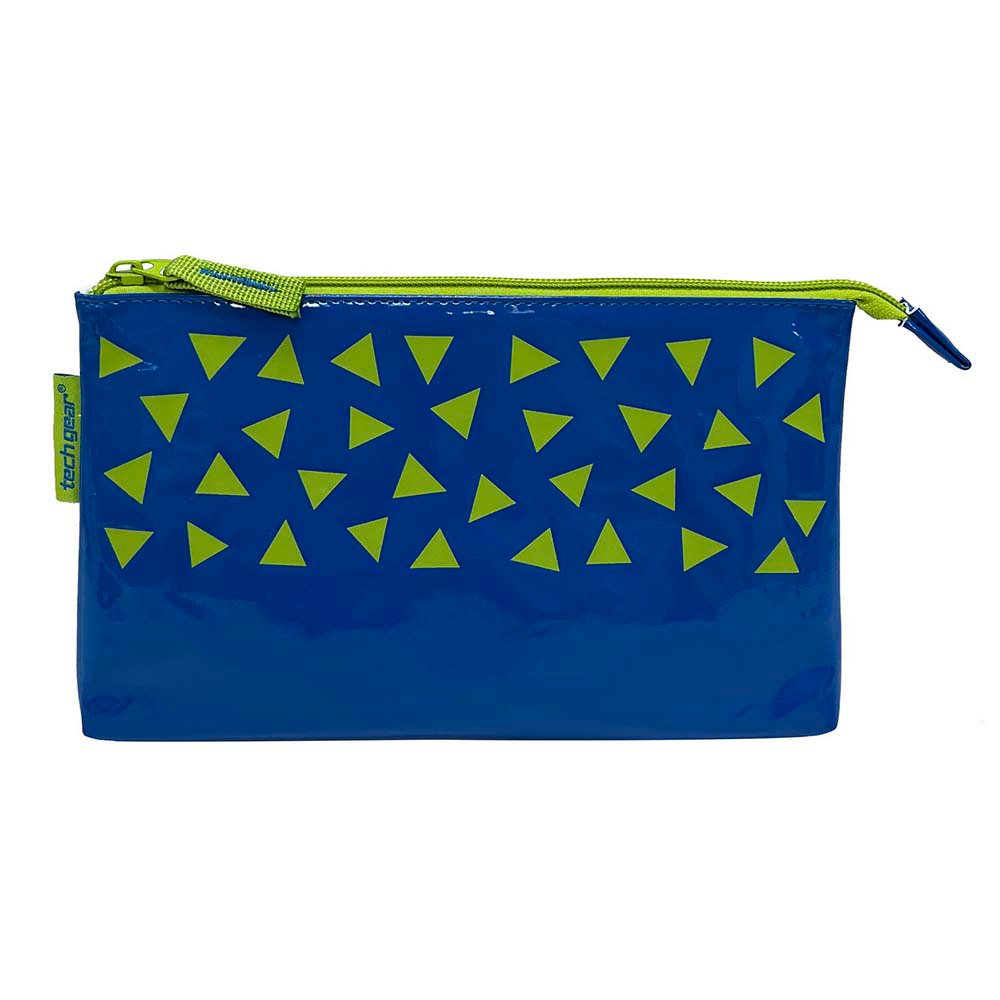 Tech Gear Geotag Vinyl Pencil Case - Blue - Shop Pencil cases at H-E-B