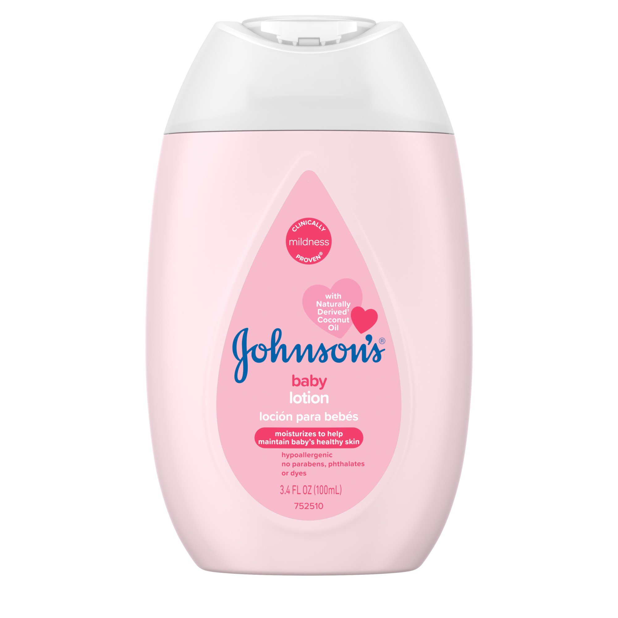 Johnson's Baby Travel Size Baby Lotion with Coconut Oil - Shop Bath ...