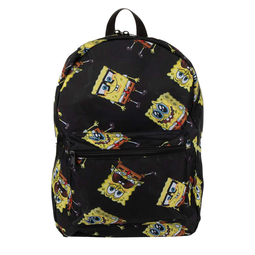 Bioworld Nickelodeon SpongeBob All Over Print Backpack - Shop Backpacks ...