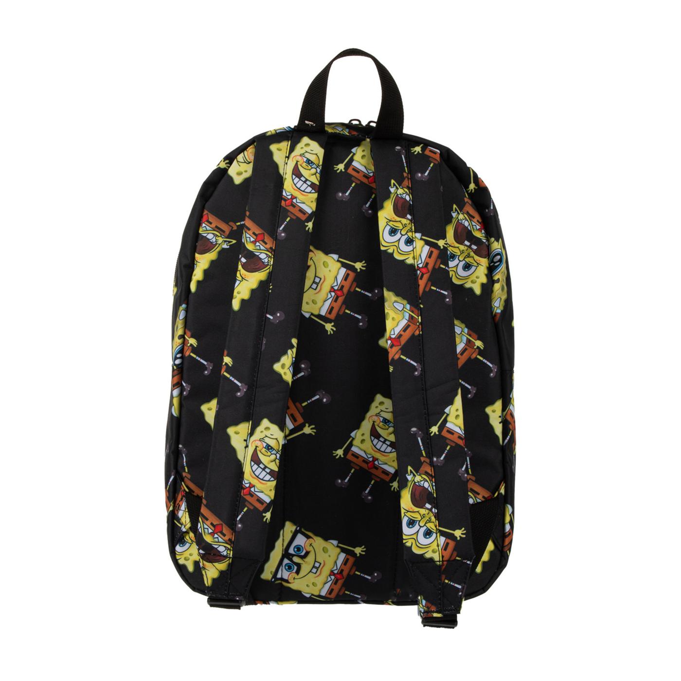 Bioworld Nickelodeon SpongeBob All Over Print Backpack - Shop Backpacks ...