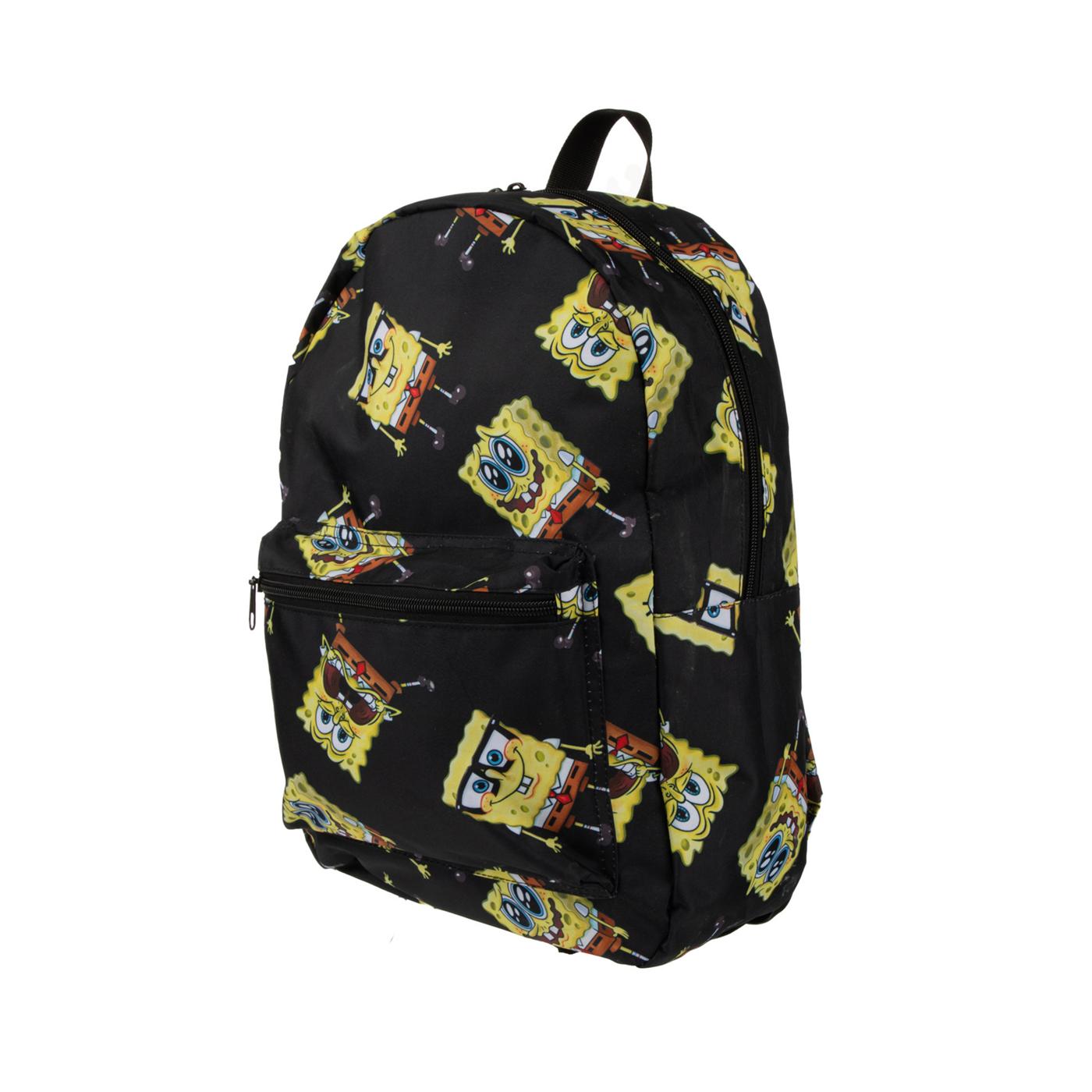 Bioworld Nickelodeon SpongeBob All Over Print Backpack - Shop Backpacks ...