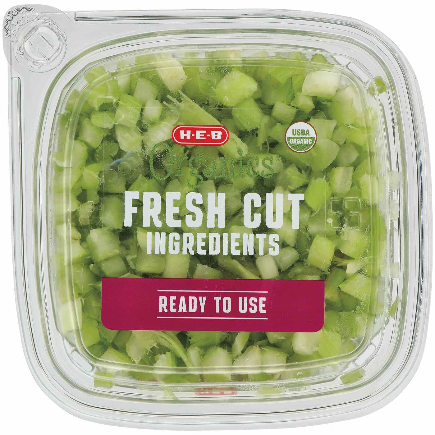 H-E-B Organics Fresh Chopped Celery - Shop Celery & cucumbers at H-E-B H-E-B Organics Fresh Chopped Celery - Shop Celery & cucumbers at H-E-B