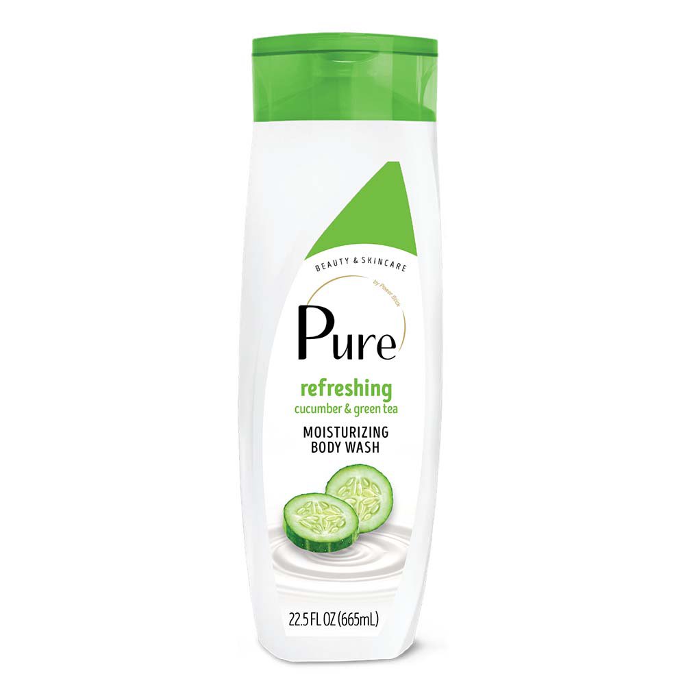 Pure Moisturizing Body Wash - Cucumber & Green Tea - Shop Body wash at ...