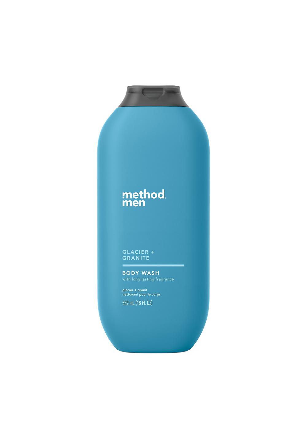method Men Body Wash - Glacier + Granite - Shop Body wash at H-E-B