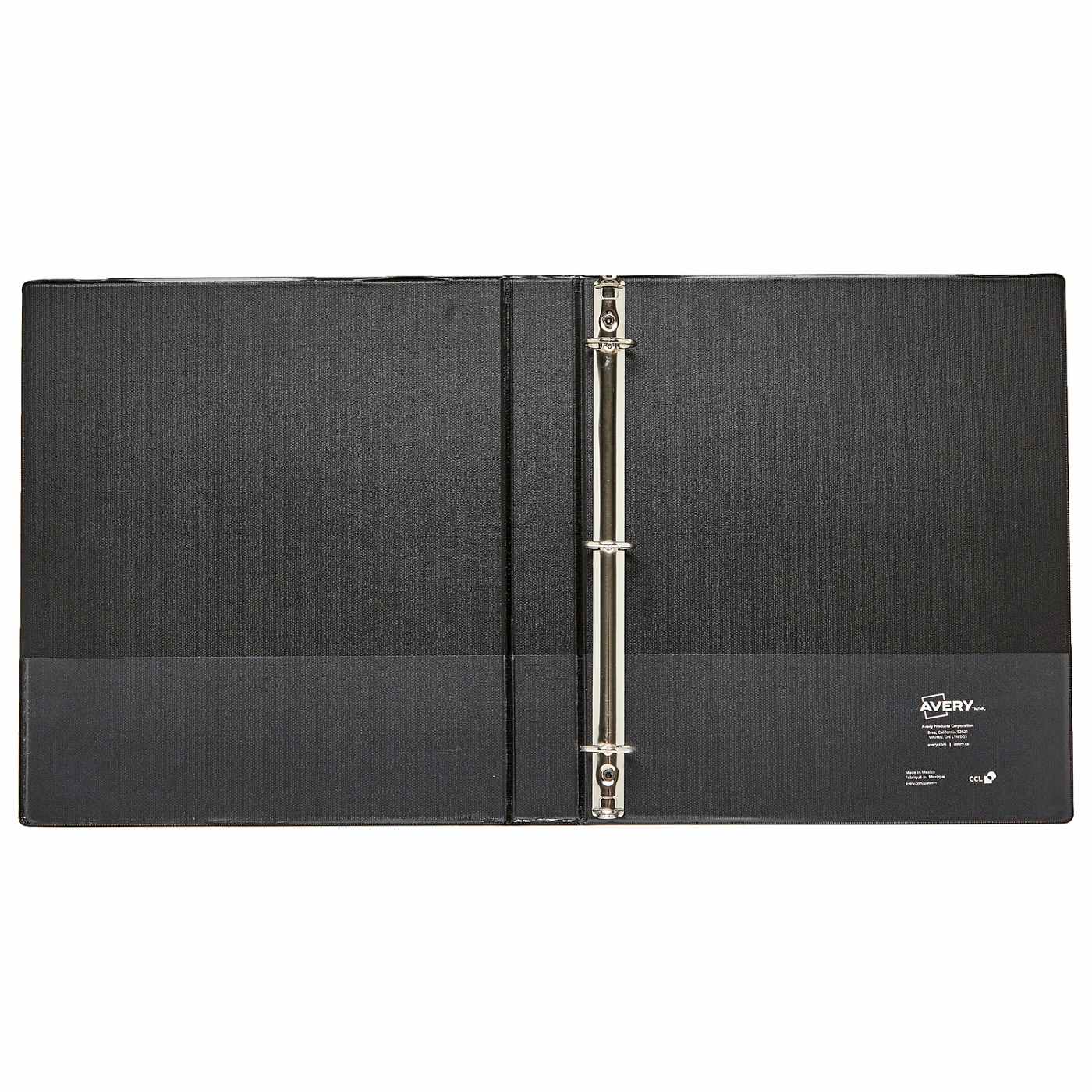 Avery Durable Holographic View Binder with Pockets - Black - Shop ...