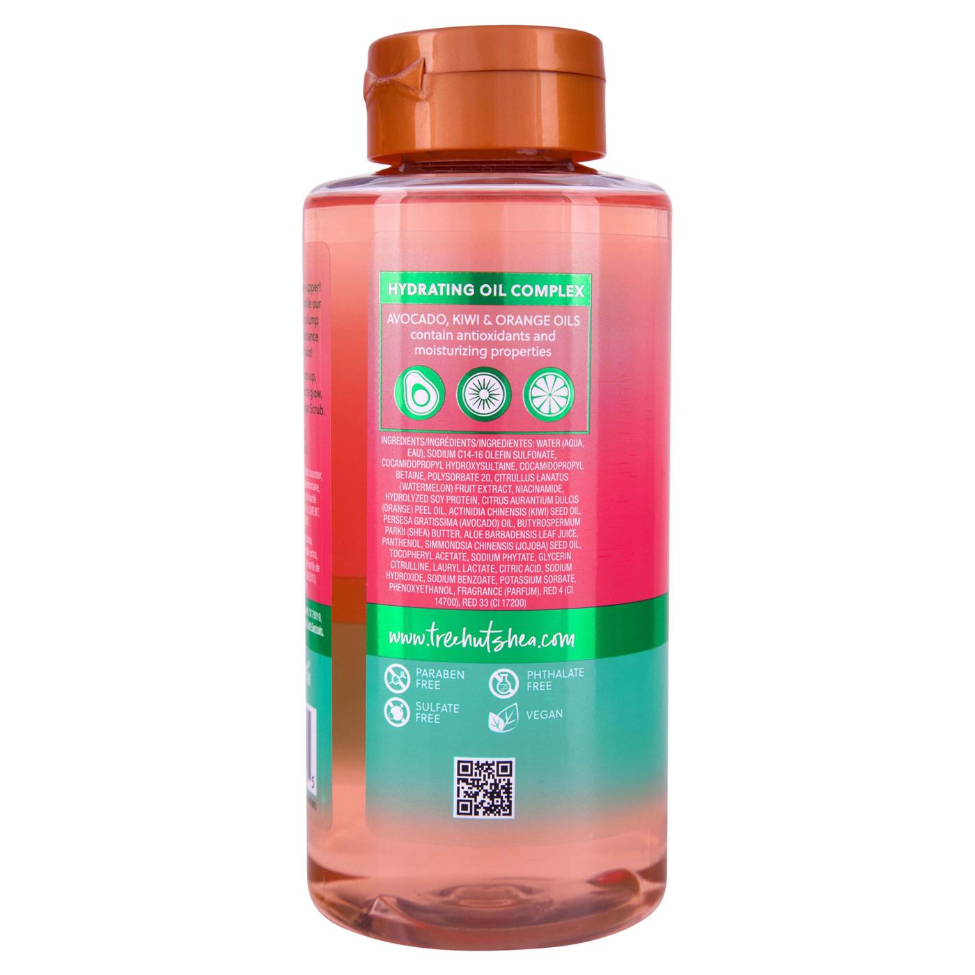 Tree Hut Foaming Gel Wash - Watermelon - Shop Body wash at H-E-B
