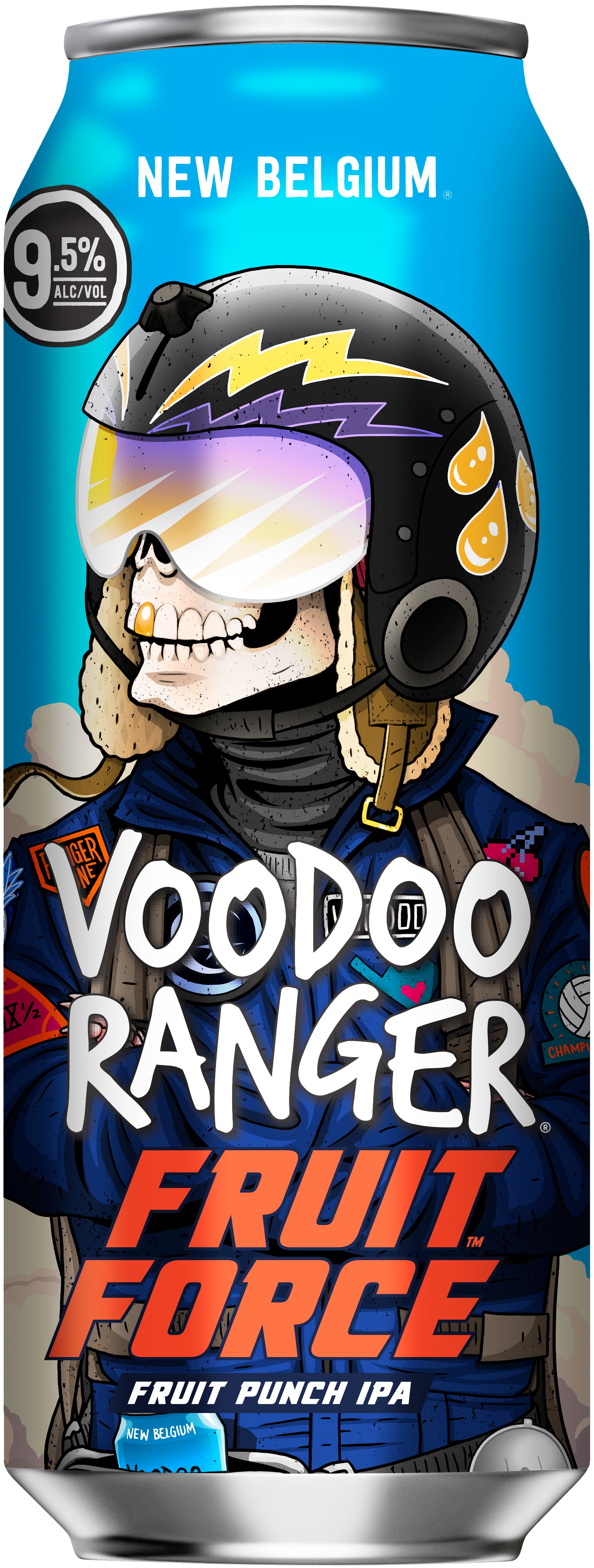 New Belgium Voodoo Ranger Fruit Force IPA Beer - Shop Beer at H-E-B