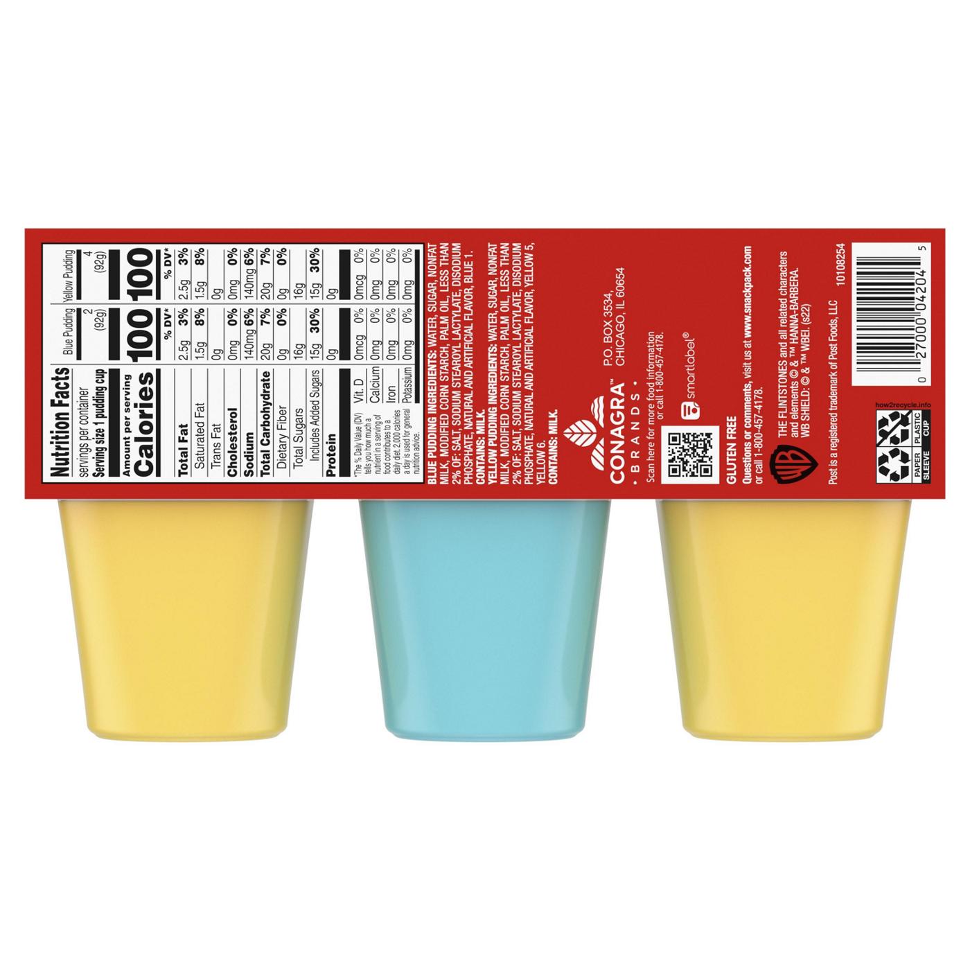 Snack Pack Fruity Pebbles Pudding Cups - Shop Pudding & gelatin at H-E-B