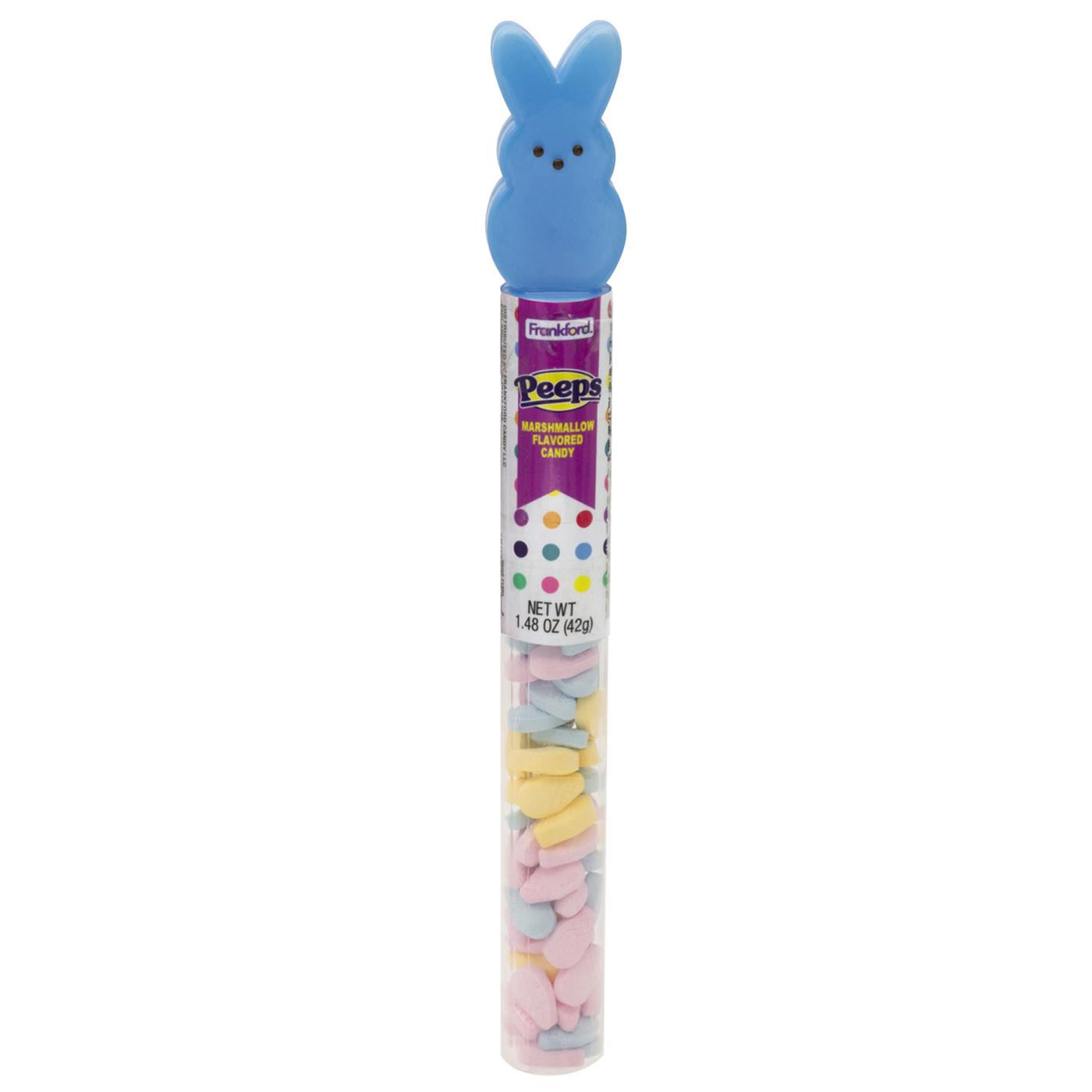 Frankford Peeps Marshmallow Flavored Candy Easter Bunny Tube - Shop ...