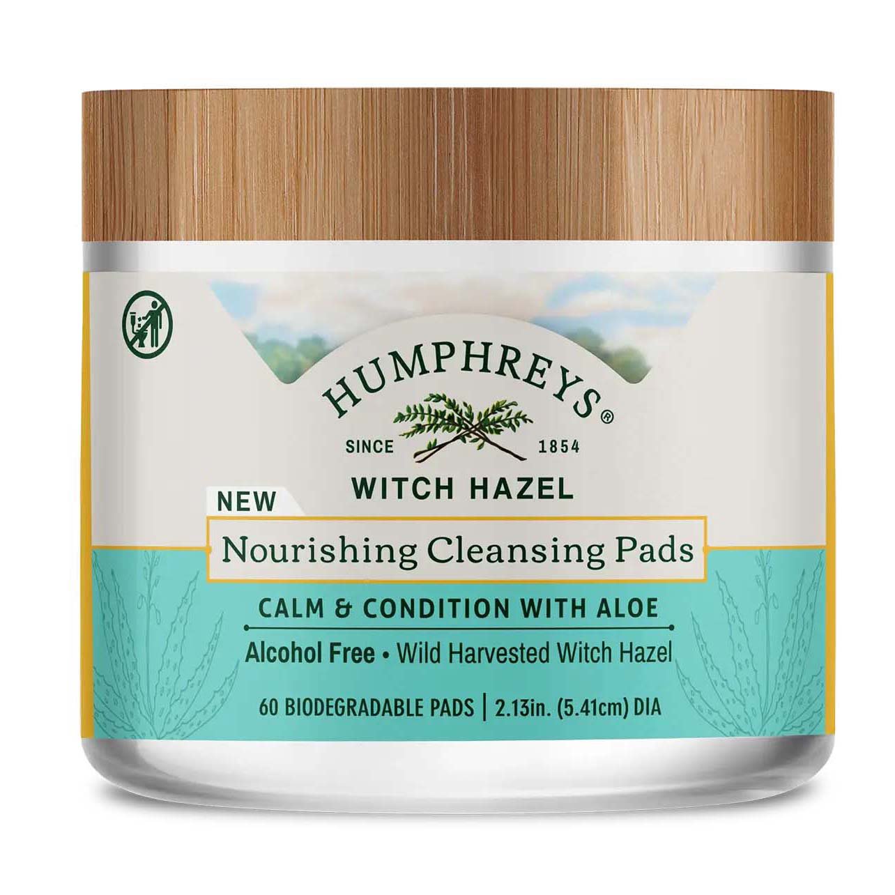 Humphreys Nourishing Cleansing Pads - Shop Facial masks & treatments at ...