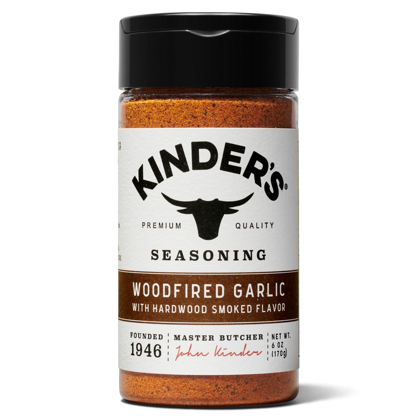 Kinder's Woodfired Garlic Seasoning - Shop Spice Mixes at H-E-B