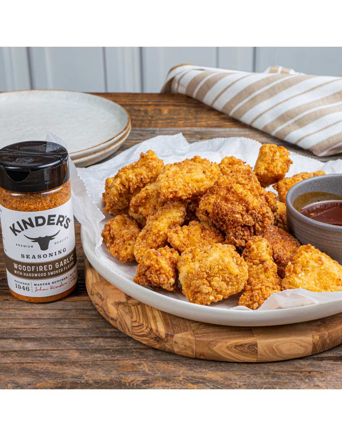 Kinder's Seasoning - Woodfired Garlic - Shop Spice mixes at H-E-B